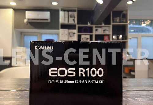 Canon EOS R100 kit 18-45mm f/4.5-6.3 IS STM