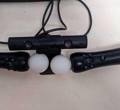 Камера + ps move sony ps4