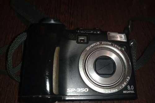 Olympus SP-350 (полный комплект + 2 донора)