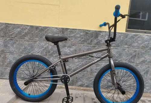 Новый bmx Серый новый