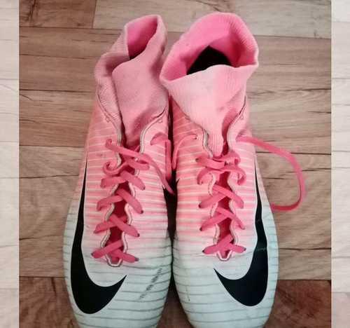 Бутсы nike mercurial 38 размер