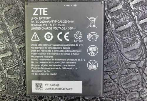 Аккумулятор для телефона ZTE