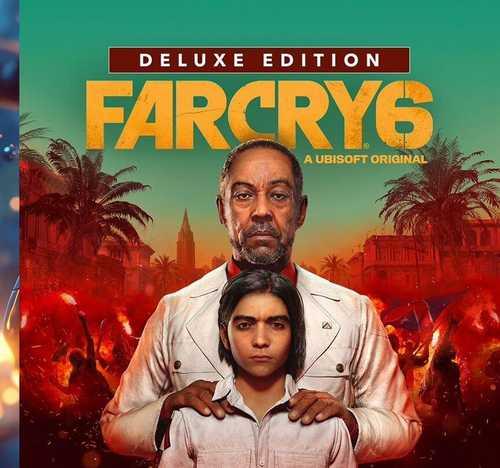 FAR CRY6 Deluxe Edition PS4 PS5