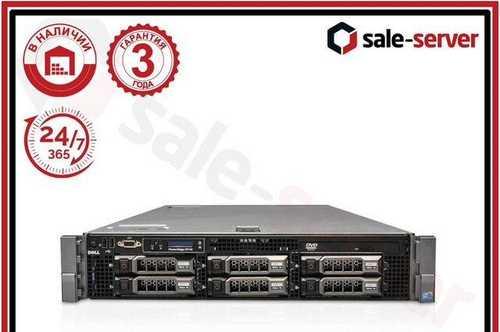 Сервер dell R710 6LFF 2x E5620 48GB