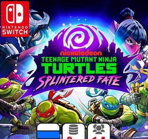 Tmnt: Splintered Fate для Nintendo Switch