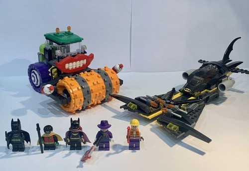 Lego 76013 Бэтмен: Паровой каток Джокера