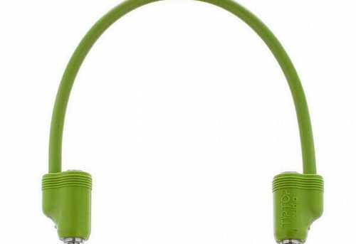 Tiptop Audio Green 20cm Stackcables
