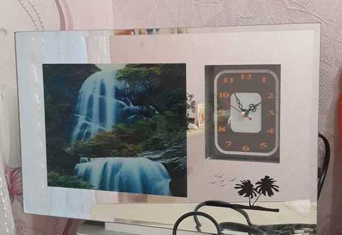 Часы - музыкальный водопад новое