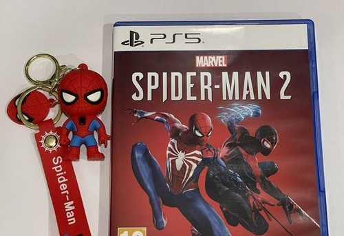 Spider-MAN 2 ps5 диск на русском языке