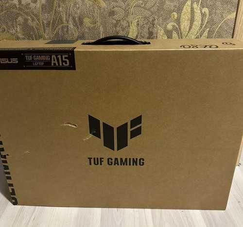 Игровой ноутбук asus TUF Gaming A15 FA507NV