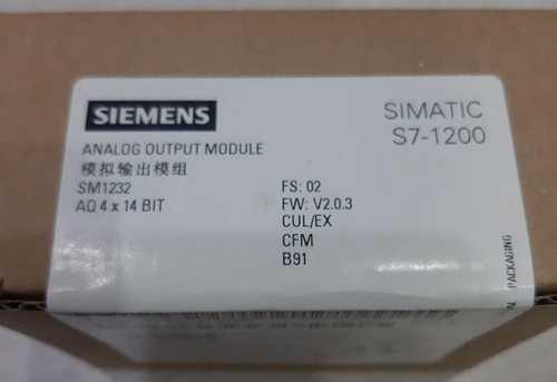 Модуль simatic S7-1200
