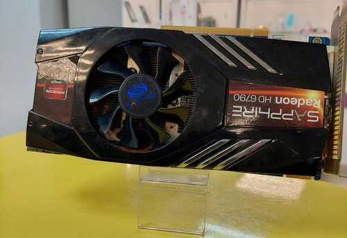 Видеокарта radeon HD 6790