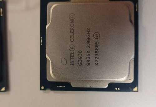 Intel celeron G3930
