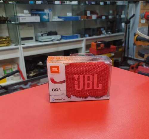 Портативная колонка JBL GO 3