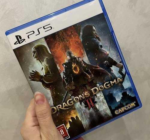 Dragons dogma 2 ps5 диск