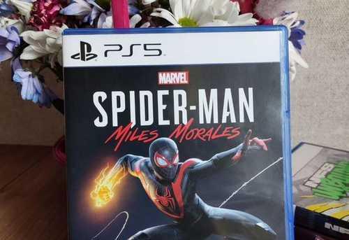 Spider man Miles Morales PS5
