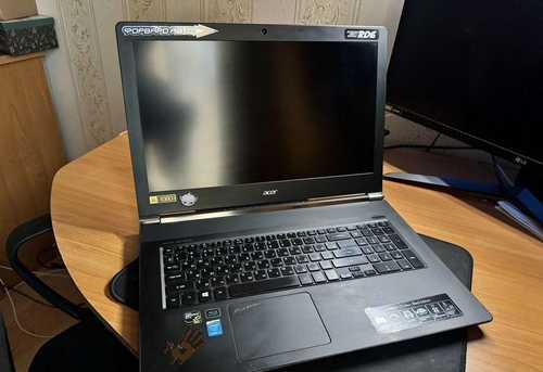 Acer Aspire V17 Nitro Black Edition GTX960М