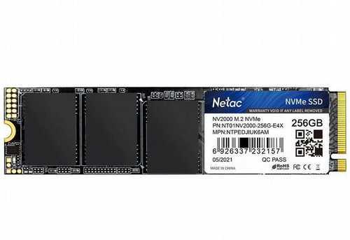 Жесткий диск SSD M.2 Netac NV2000 256Gb (NT01NV200