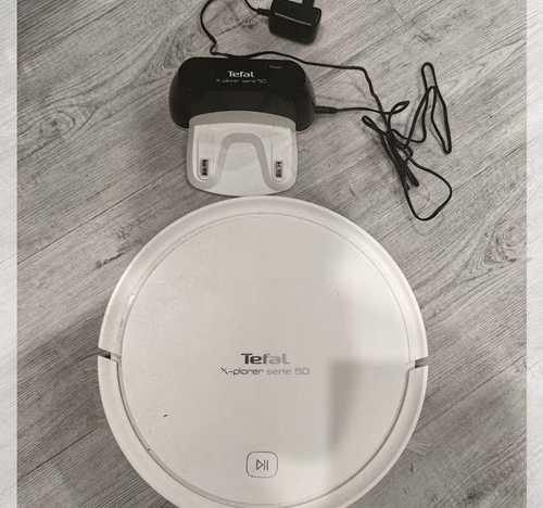 Робот пылесос Tefal 50