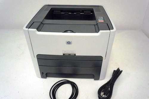 HP LaserJet 1320, ч/б, A4 лазерная черно-белая печ