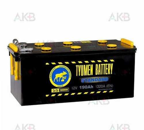 Аккумулятор автомобильный Tyumen Battery Standard