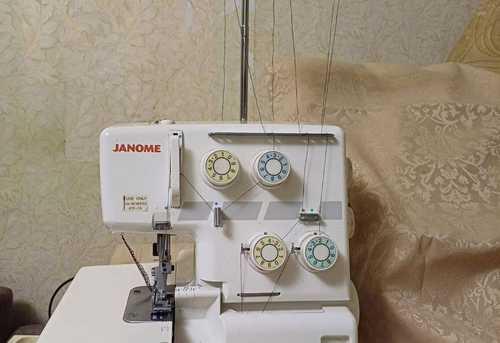 Оверлок Janome 204d