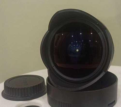 Samyang 8mm f/3.5 Fish-eye Canon EF