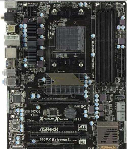 Asrock 990fx extreme 3