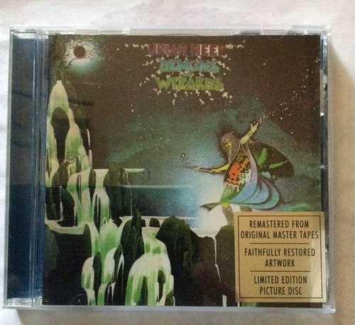 CD Uriah Heep/Demons& Wizards,1996,UK,nm
