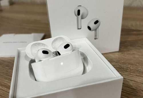 Беспроводные наушники apple airpods 3