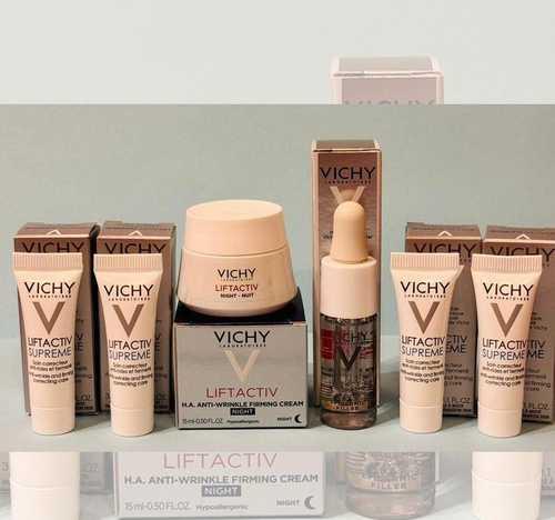 Vichy liftactiv supreme набор миниатюр