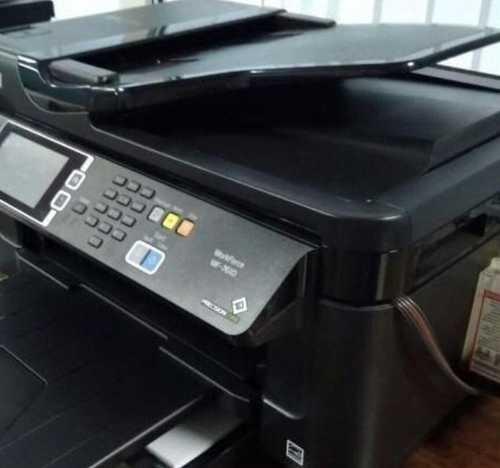 Мфу epson wf 7610