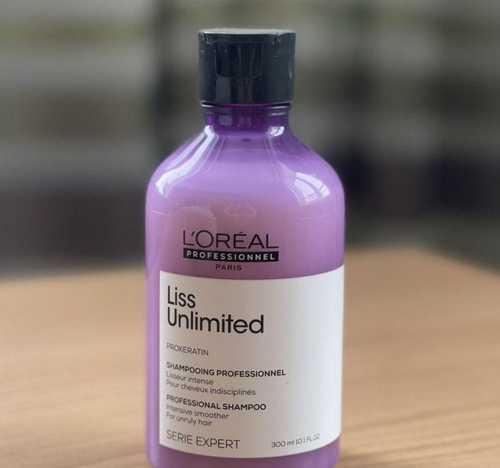 Шампунь loreal liss unlimited