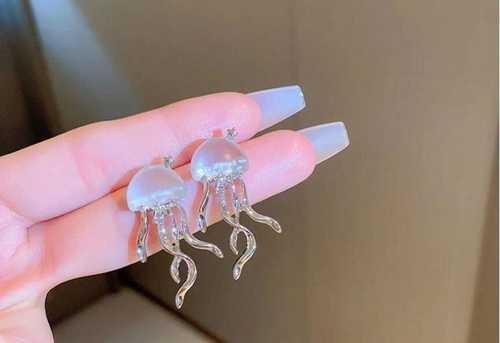 Серьги медузы