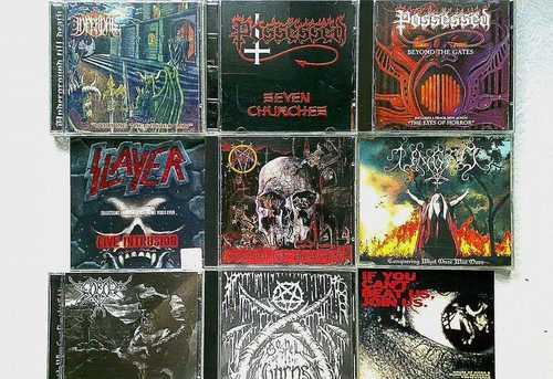 CD фирменные (thrash, black)