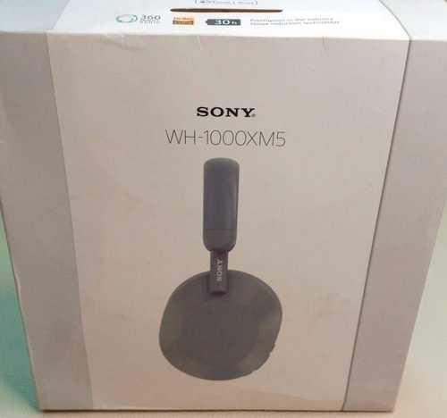 Беспроводные наушники Sony WH-1000XM5