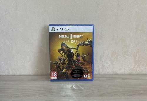 Mortal kombat 11 ultimate ps5. Новый диск