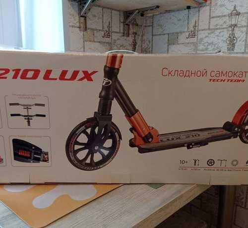 Самокат TechTeam TT 210 Lux