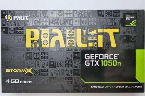 Palit GTX 1050Ti 4Gb Гарантия