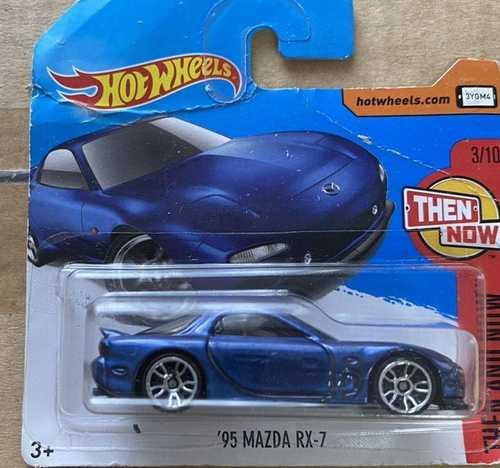 Hot wheels '95 mazda rx-7