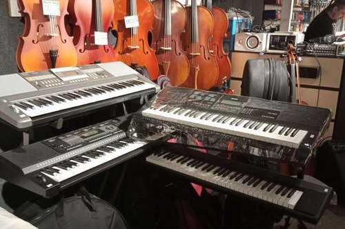 Синтезаторы и Цифровые пианино