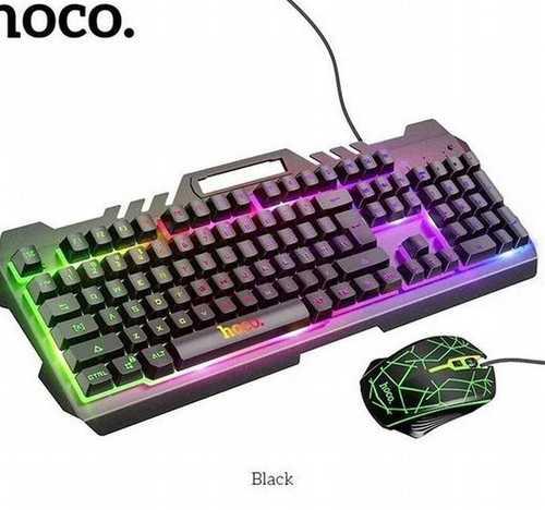 Игровая клавиатура hoco DI16 с подсветкой