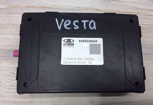 Блок электронный LADA Vesta седан цвет серый "
