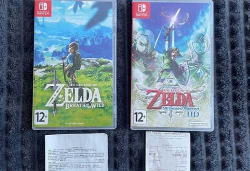 Игры на Nintendo Switch Zelda