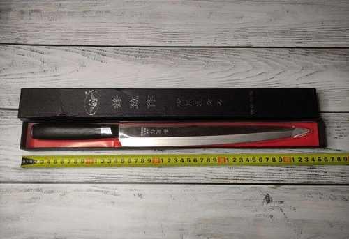 Нож для нарезки суши, филе, сашими 28, 26, 23 см