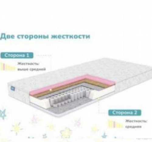 Матрас Sleeptek Lux Memo Cocos22 80х200