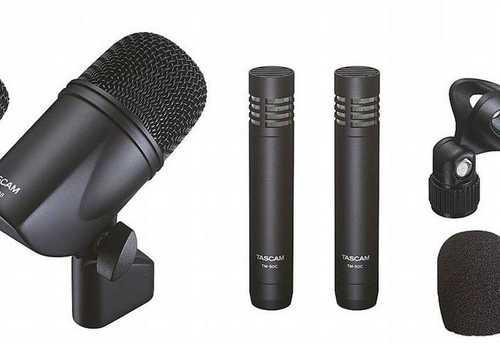 Tascam TM-drums комплект микрофонов (4 штуки) для
