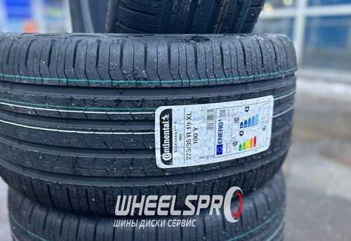 Continental EcoContact 6 245/40 R19 и 275/35 R19