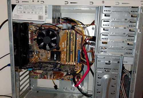 Компьютер 775 сокет, gt 9600