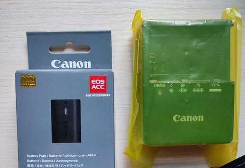 Canon lp-E6NH + Canon lc-e6 Новый комплект